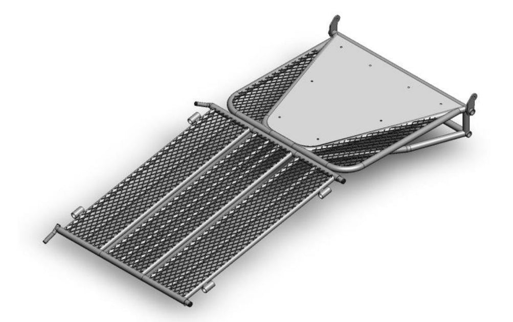 Single Ride-Up SRL Retrofit Kit for Kendon Single Trailers – Kendon ...